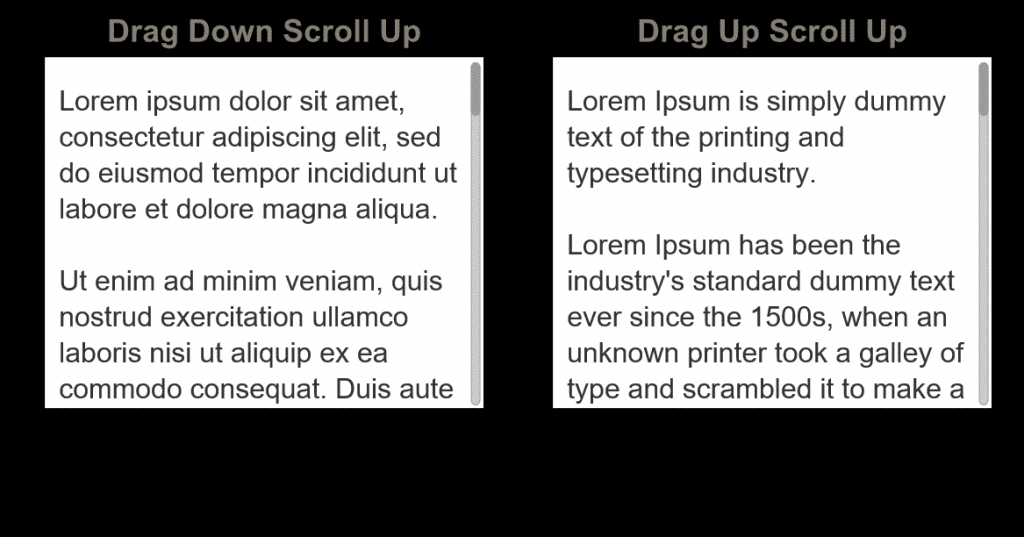 Easy Scrollable Interactive Dynamic Text Animate Cc Html5 Canvas